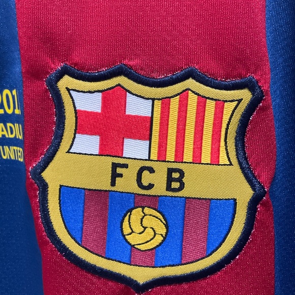 Shirts | Barcelona Messi Mens Ucl Final 211 Jersey | Poshmark